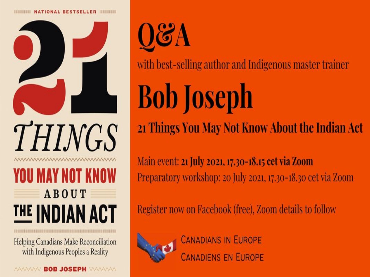Q&A with best-selling author and indigenous master trainer Bob Joseph ...