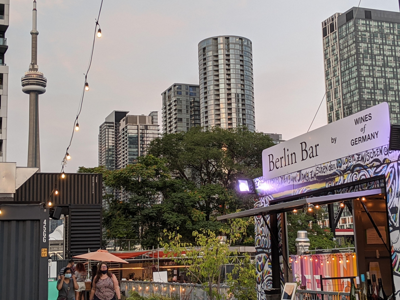 Berlin Bar by Wines of Germany @ stackt market Toronto - DKG (Deutsch ...