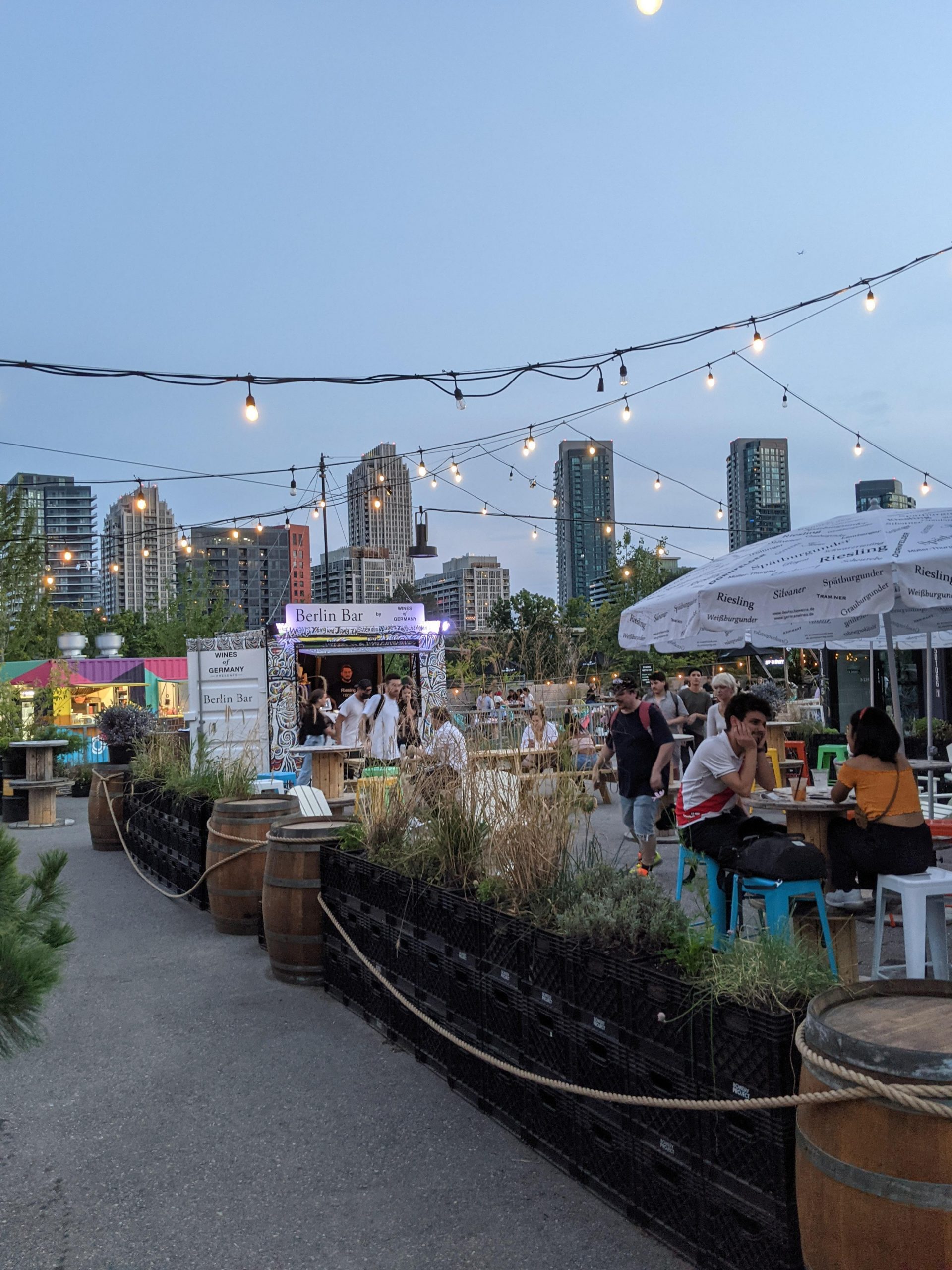 Berlin Bar by Wines of Germany @ stackt market Toronto - DKG (Deutsch ...