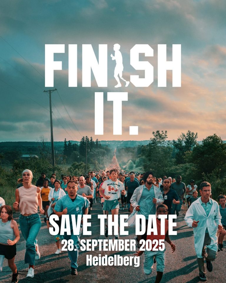 DanKG Podcast: The Terry Fox Run Germany - 2025 Edition - DKG (Deutsch ...